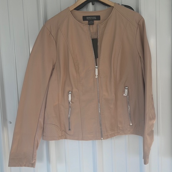Kenneth Cole Reaction | Jackets & Coats | Kenneth Cole Reaction Moto ...